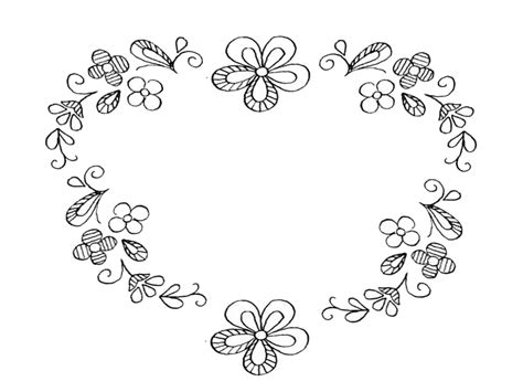 Elegante Disegni Da Colorare Di Cuore Migliori Pagine Da Colorare