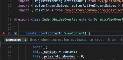 Indent Guides Not Rendered On Code Lens Lines Issue