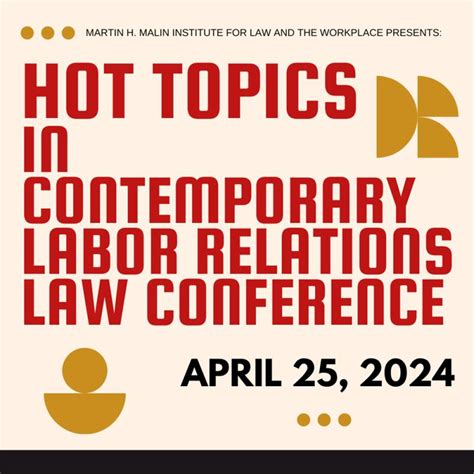 Jeff Risch On Linkedin Hot Topics In Contemporary Labor Relations Law