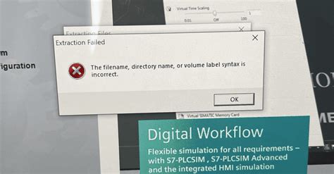 khắc phục lỗi the filename directory name or volume label syntax is