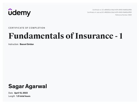 Sagar Agarwal On Linkedin Udemy Course Completion Certificate