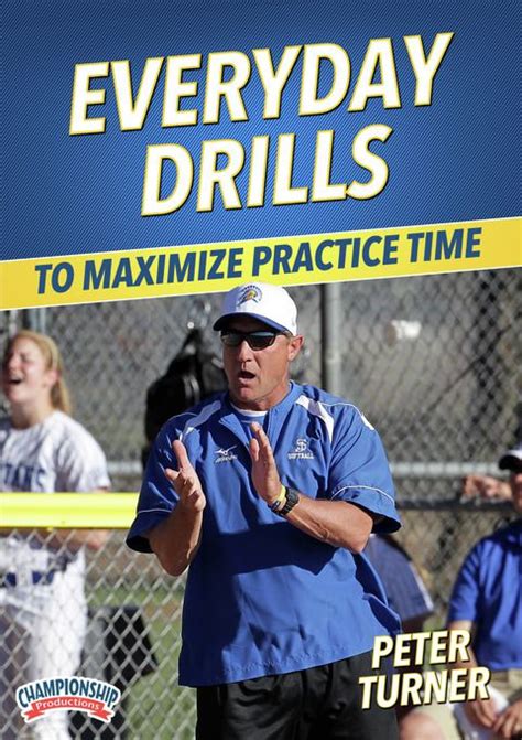 Everyday Drills To Maximize Practice Time Softball Championship