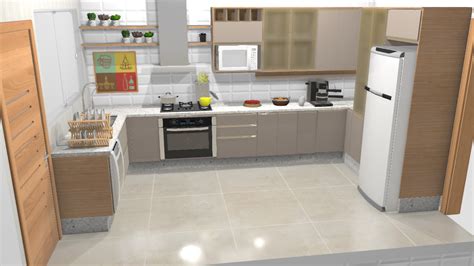 Paulo E Val De Ermes Planta 3d Mooble