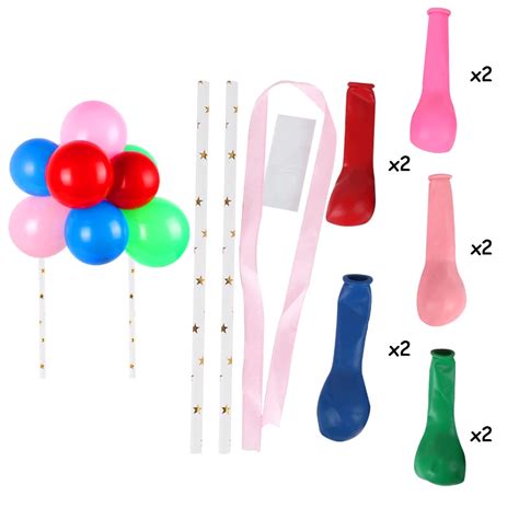 5 дюймов воздушный шар гирлянда Арка Торт Топперы Свадебная вечеринка принадлежности день