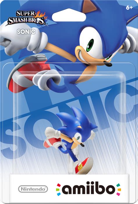 Amiibo Sonic Super Smash Bros Series Deku Deals