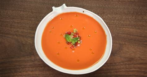 차가운 토마토스프 가스파초 너무 맛있어요