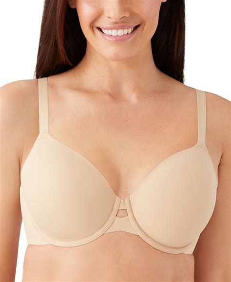 Wacoal Womens Superbly Smooth Contour Bra 853342 And Reviews Bras