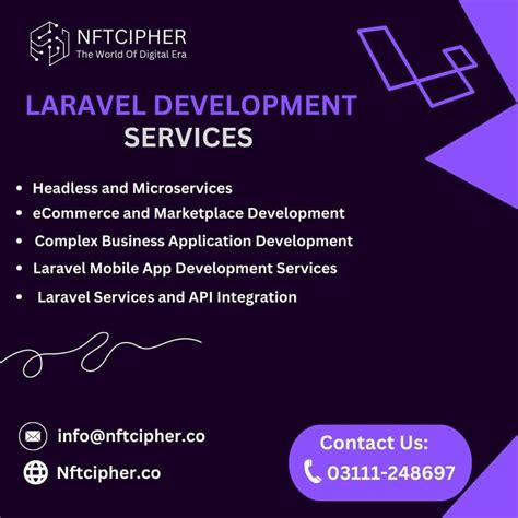 We Develop Maintainable And Sustainable Php Web Applications Using The Laravel Framework That