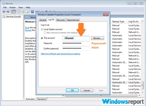 Automatic Windows Update Keeps Turning Off Systemgeneration