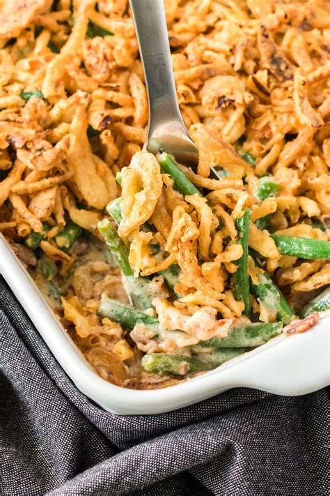 Ultimate Green Bean Casserole The Daring Gourmet