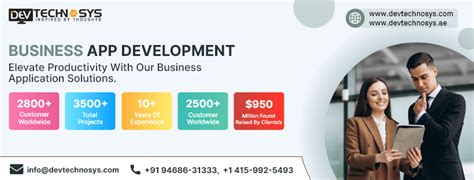 Business App Development Company Business App Development Services