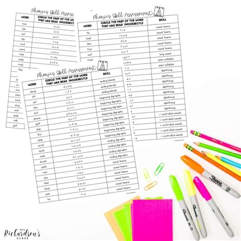 Free Reading Assessment Tools For Teachers For Easier Testing