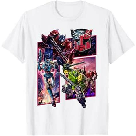 Transformers War For Cybertron Autobot Panels T Shirt