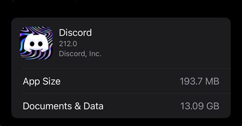 Can Anything Be Done To Make Discord Not Take Up So Much Space R Discordapp