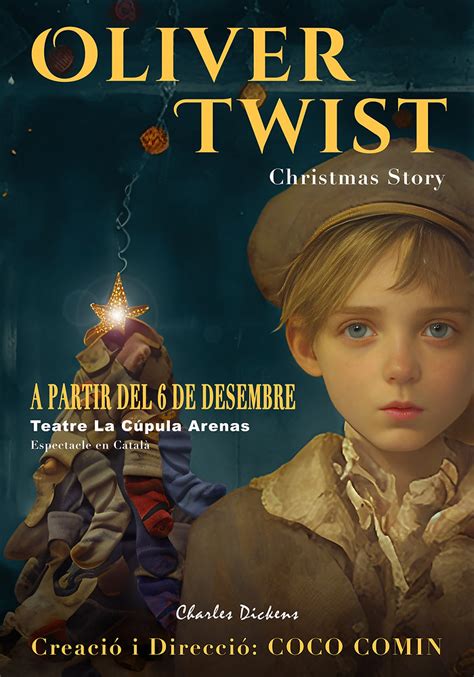 Coco Comin Presenta “oliver Twist”