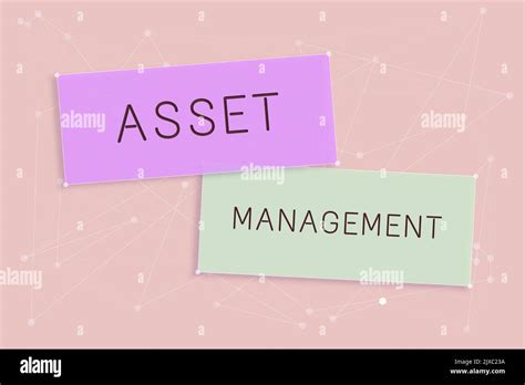 Text Showing Inspiration Asset Managementsystematic Process Of Operating And Disposing Of Assets