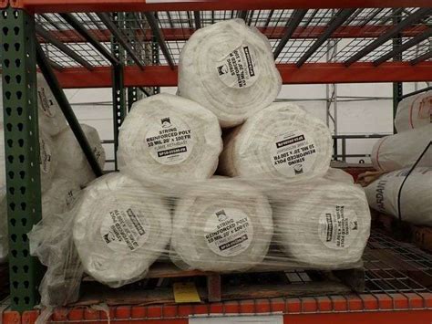 Pallet Of String Reinforced Poly Yellow Tag Auctions