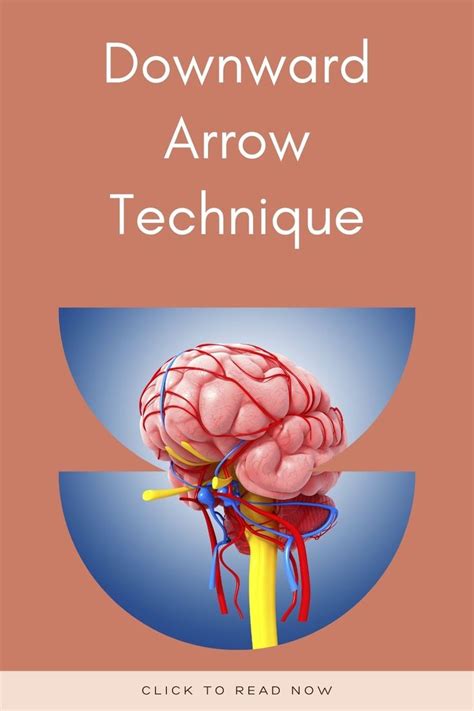 Downward Vertical Arrow Technique