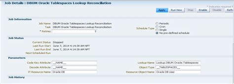 idm trunk working with oracle database user management connector