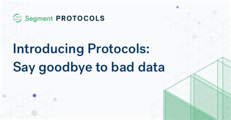 Introducing Twilio Segment Protocols A Data Governance Product