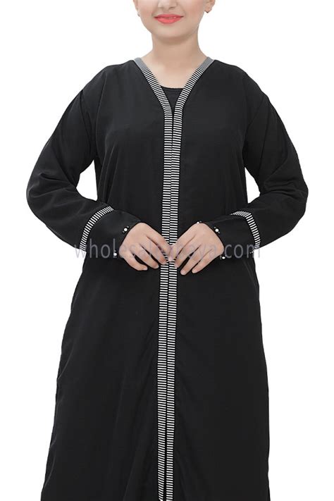 Designer Nida Girls Abaya 70084 Wholesaleabaya