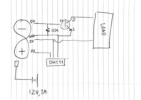 Question On Voltages And Loads Using A Irfz N Power Mosfet General