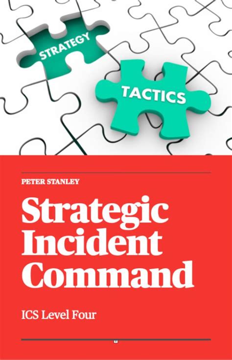 Strategic Incident Command EBook Peter Stanley Training