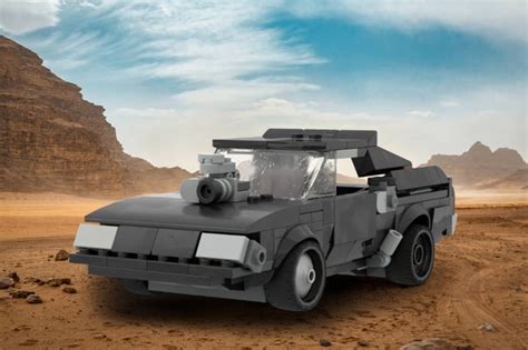 Lego Moc Mad Max V8 Interceptor 76912 1 Fandf 70 Dodge Charger R T By Gampeno Hu