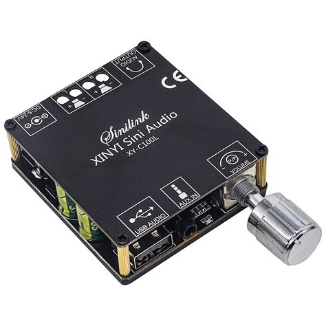 PLACA AMPLIFICADA COM BLUETOOTH 2x 100w XY-C100L. | Shopee Brasil