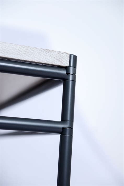 Rca Graduates Propose Strata System As A Way To Extend The Lifecycle Of Furniture Metal