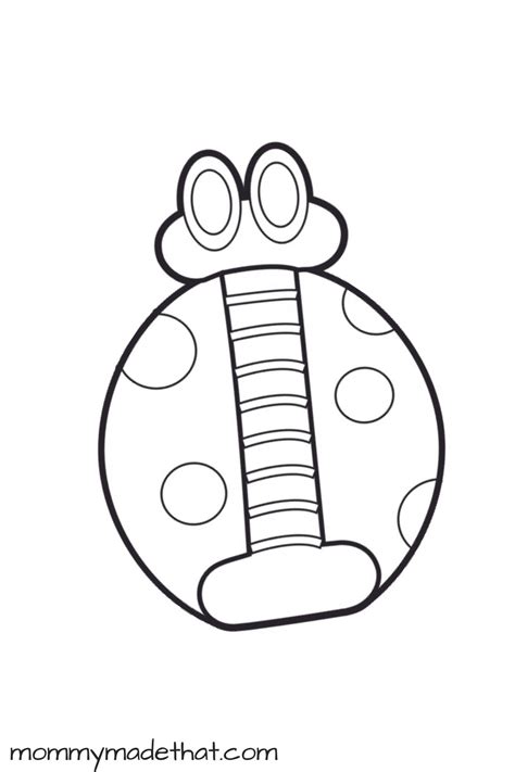 I Is For Insect Craft Free Printable Letter I Craft