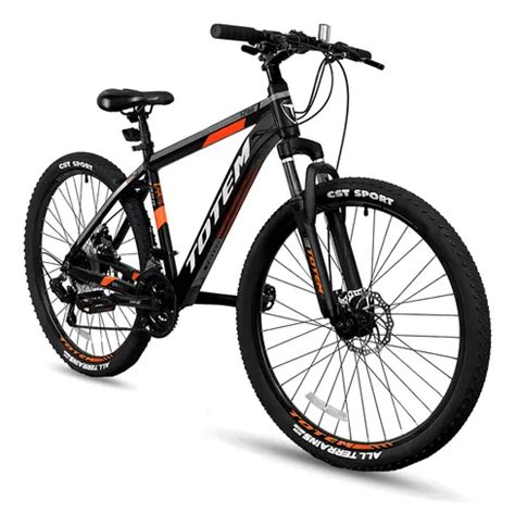 Bicicleta Totem 3200 Rodado 26 24 Cambios Negro | MercadoLibre