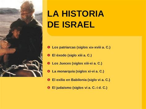 Ppt La Historia Del Pueblo De Israel Dokumentips