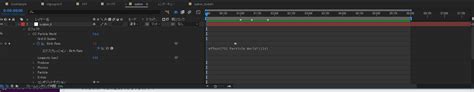 解決済み Cc Particle Worldのbirth Rateのエクスプレッション制御 Adobe Community 14083659