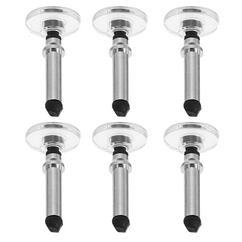 TUIBELYN 6pcs Capacitive Stylus Pen Tips Tablet Replacement Nibs