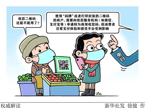 央行：商户收款二维码需向收款服务机构申请转为商用收款码相关经营要求