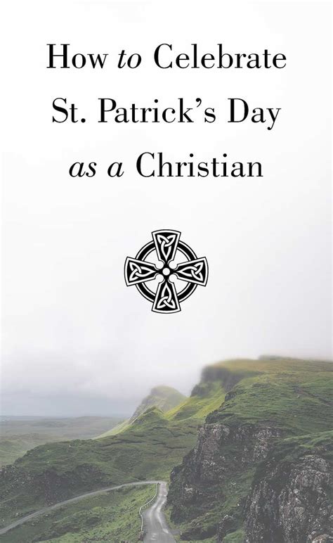 How To Celebrate St Patricks Day As A Christian Holiday All Ts