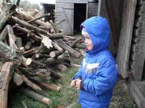 Дрова. Село. Откуда дровишки?"- "Из лесу, вестимо" - YouTube
