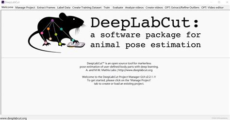 Deeplabcut教程一安装GPU CPU版本纯新人向 python Scabbards 开放原子开发者工作坊