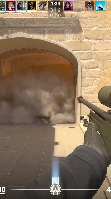 Cs2 Smoke Head Cs2 Youtube