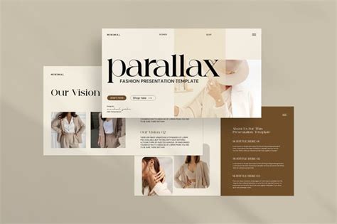Parallax Powerpoint Template Incl Creative And Elegant Envato