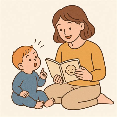 🗣 아이의 언어 발달 언제부터 어떻게 말이 느린 아이 걱정된다면 꼭 읽어보세요