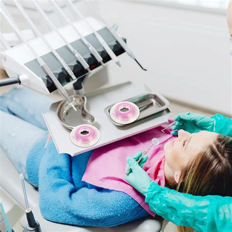 Operitacx Thread Spool Holder Orthodontic Braces Rubber Chains Dental Elastic Chain Braces Power