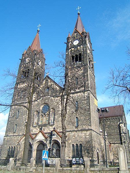 Image Kochłowice kościół Trójcy Św