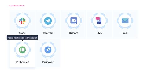 buddy and pushbullet integration docs