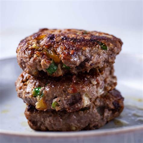 Recipe Best Hamburger Patties