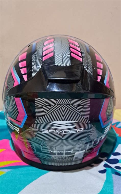 Spyder Modular Helmet Motorbikes Motorbike Parts And Accessories