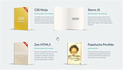 CSS Animation Designs EPoff