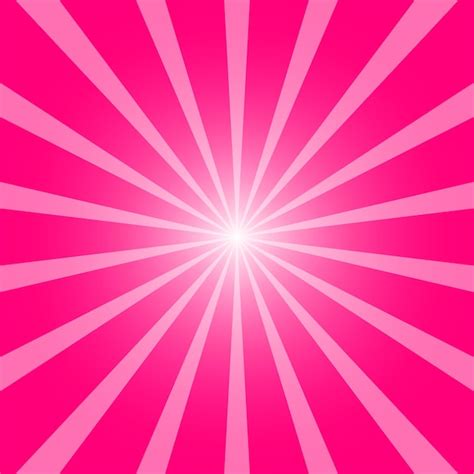Fond Abstrait Rayon De Soleil Coloré Illustration Vectorielle