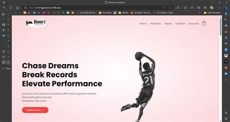 Romee Ranjan On Linkedin Ecommercewebsite Sportsgears Websitelaunch Innovationinsports